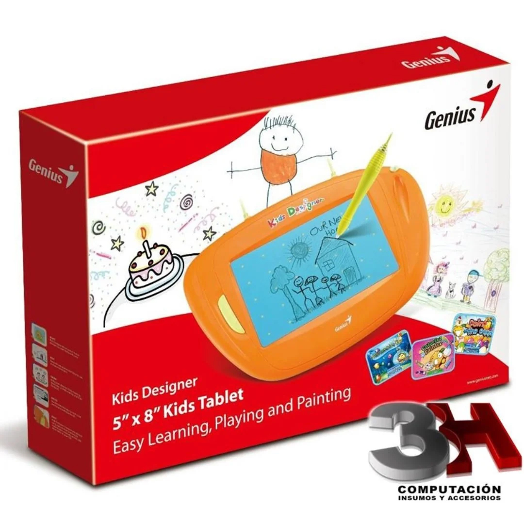 Kids Designer Genius 5 X8 Tablet